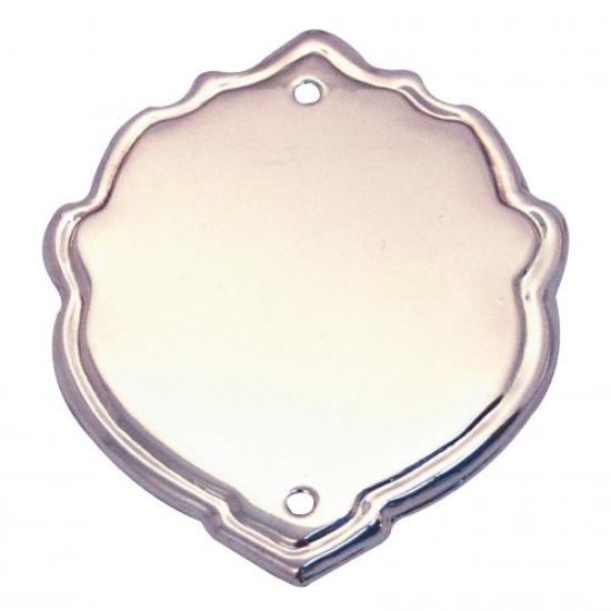 Trophy Distributors - Chrome Record Shield - 1.75in